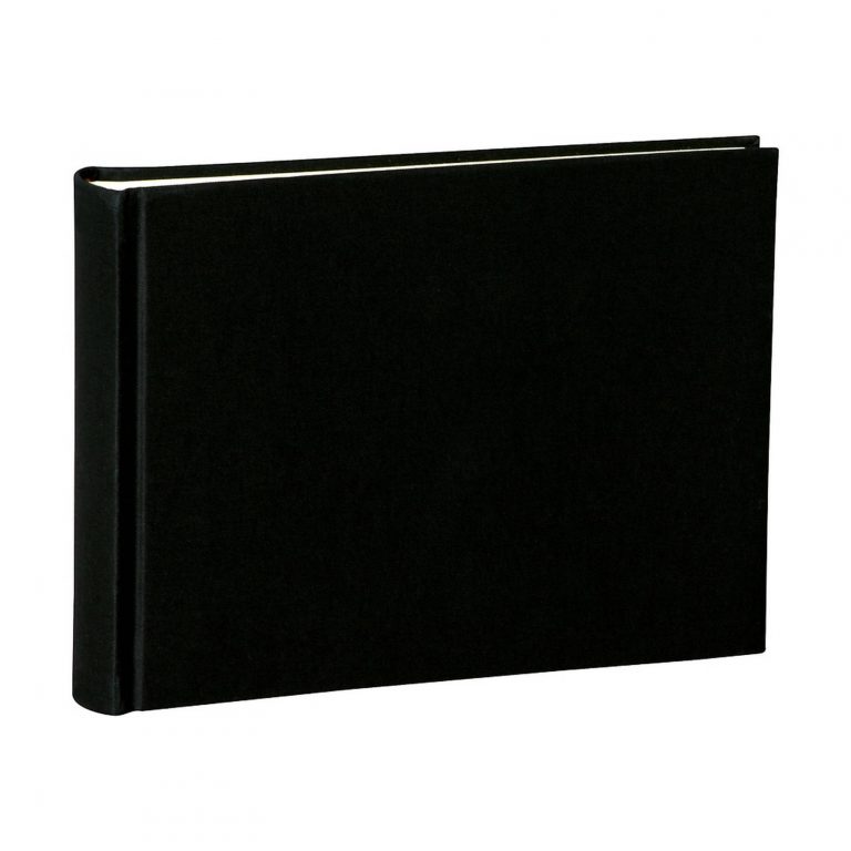 Photo Album, Small, Classic, Black | Semikolon