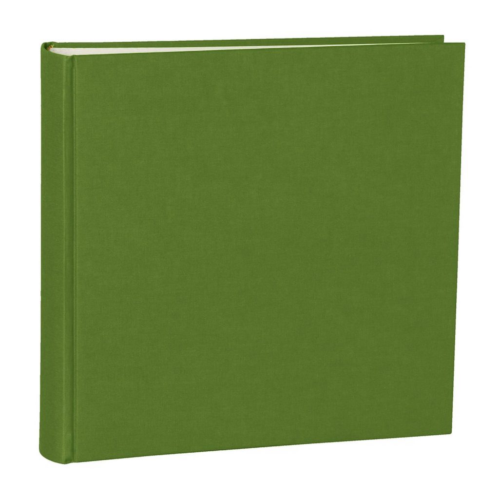 Classic Photo Album XLarge with linen binding, Irish | Semikolon