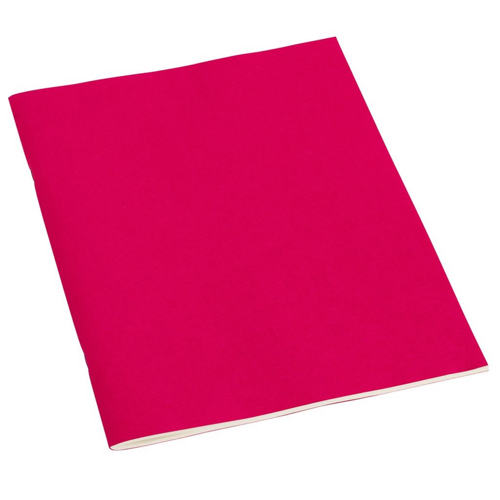 Journal A4 with watermarked paper, Plain, Pink | Semikolon