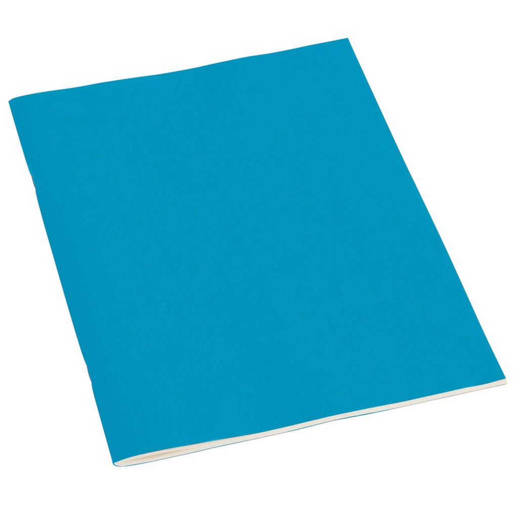 Journal A4 with watermarked paper, Ruled, Turquoise | Semikolon