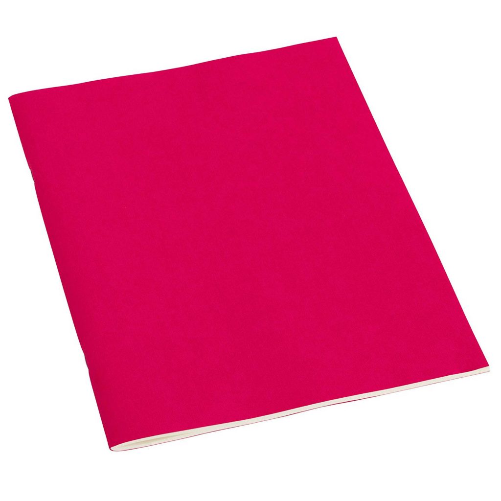 Journal A4 with watermarked paper, Ruled, Pink | Semikolon