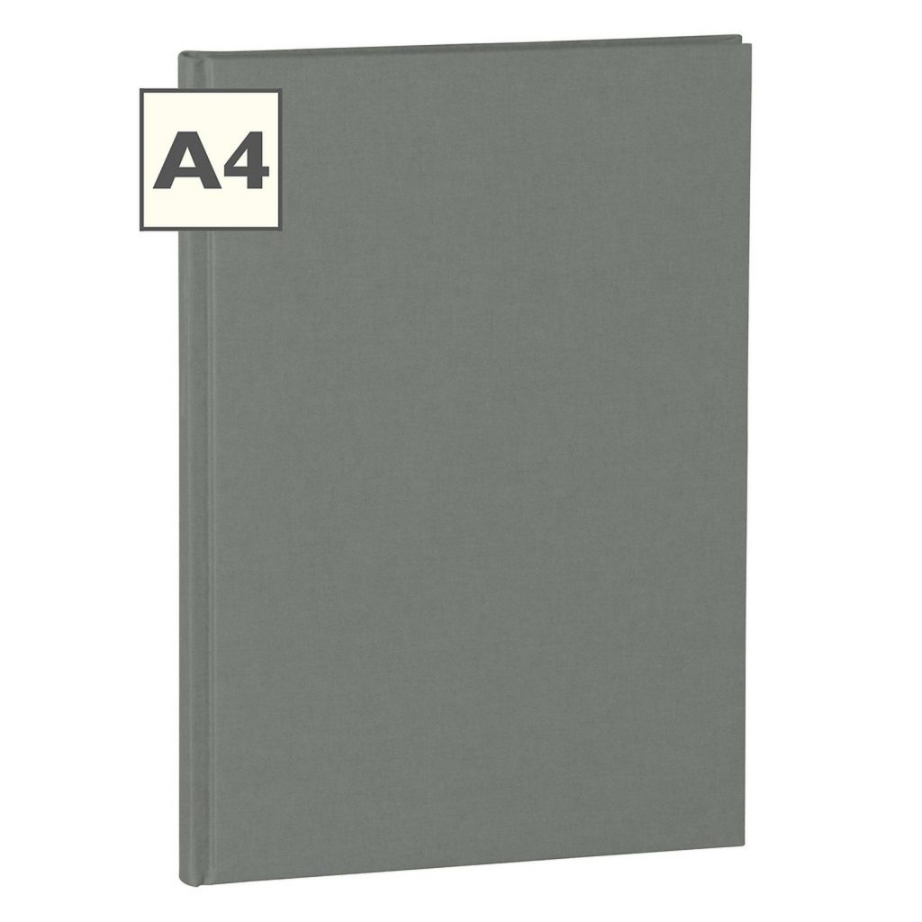 Notebook A4, Classic, Ruled, Grey | Semikolon