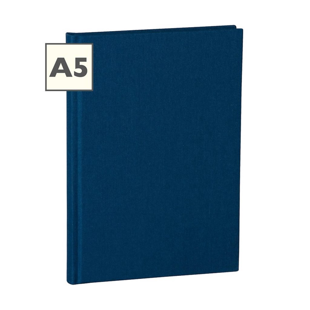 Notebook A5, Classic, Ruled, Marine | Semikolon