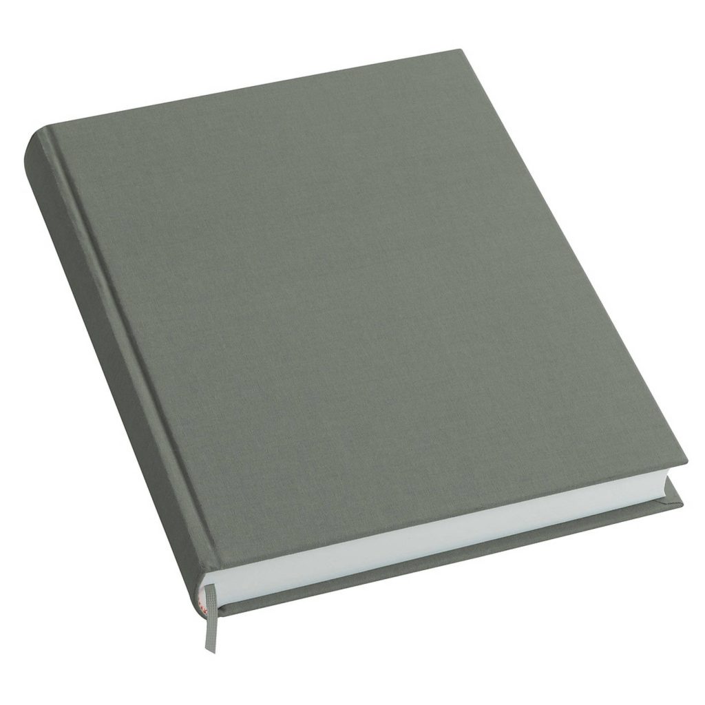 Notebook History Classic, A4 Plain, Red | Semikolon