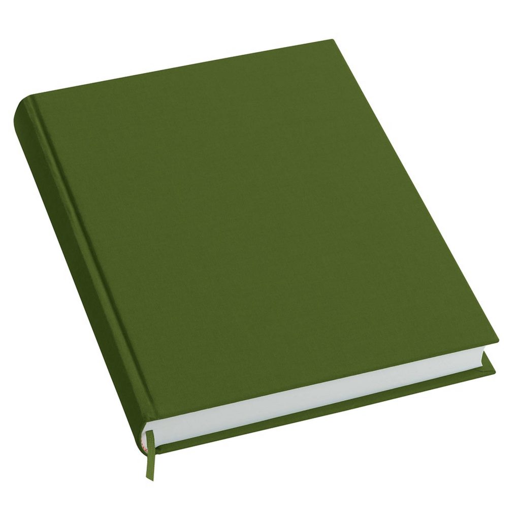 Notebook History Classic, A4 Plain, Red | Semikolon