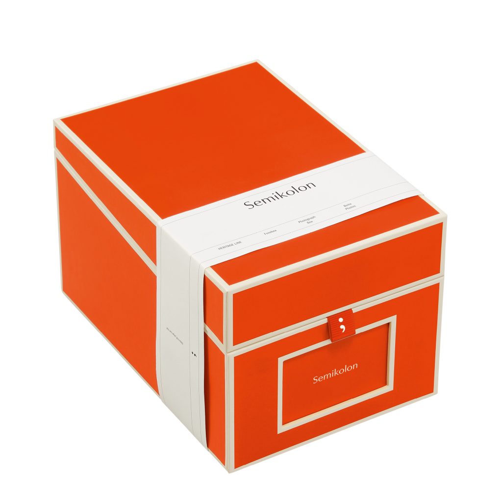 Photo Box Orange | Semikolon