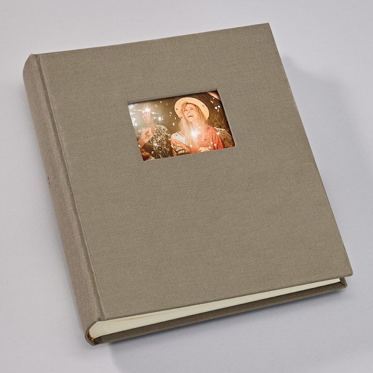 Album Classic Finestra Medium, fango | Semikolon