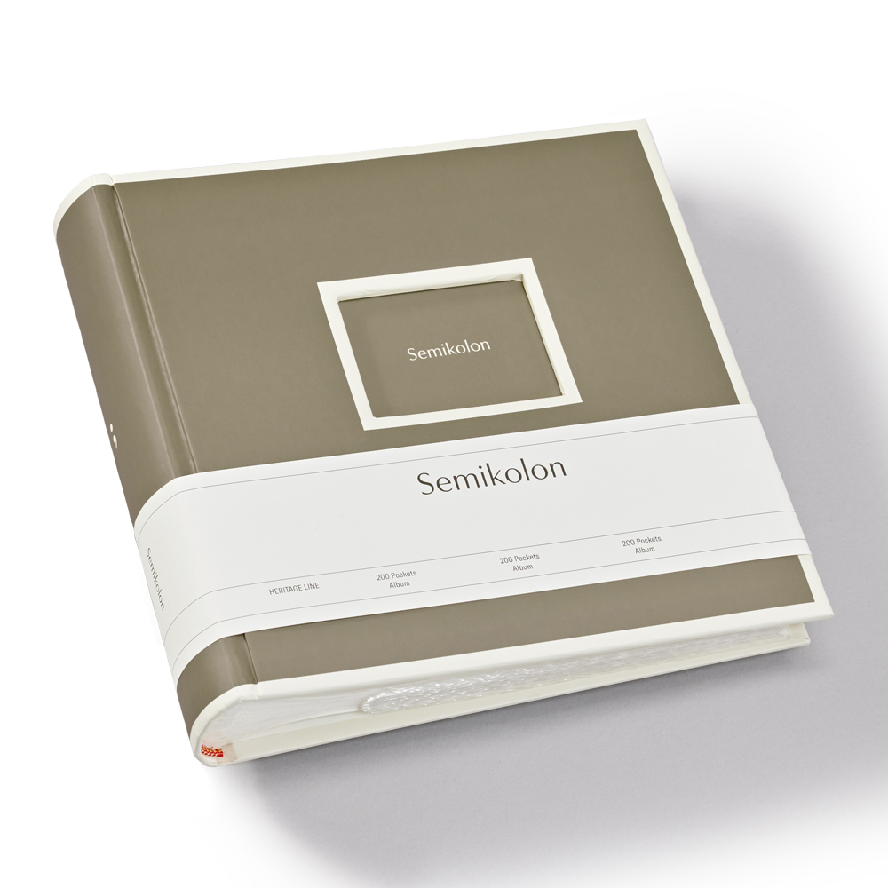 200 Pockets Album, fango | Semikolon