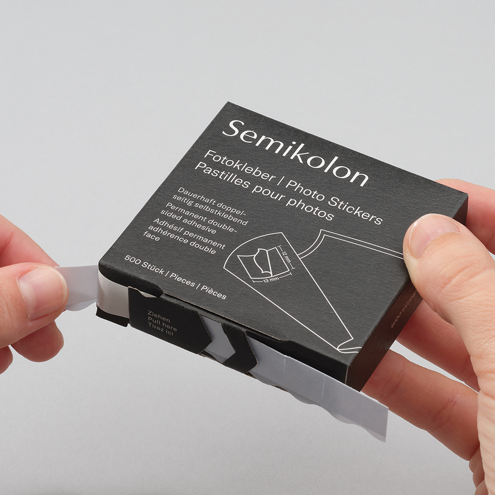 Semikolon photo stickers | Semikolon