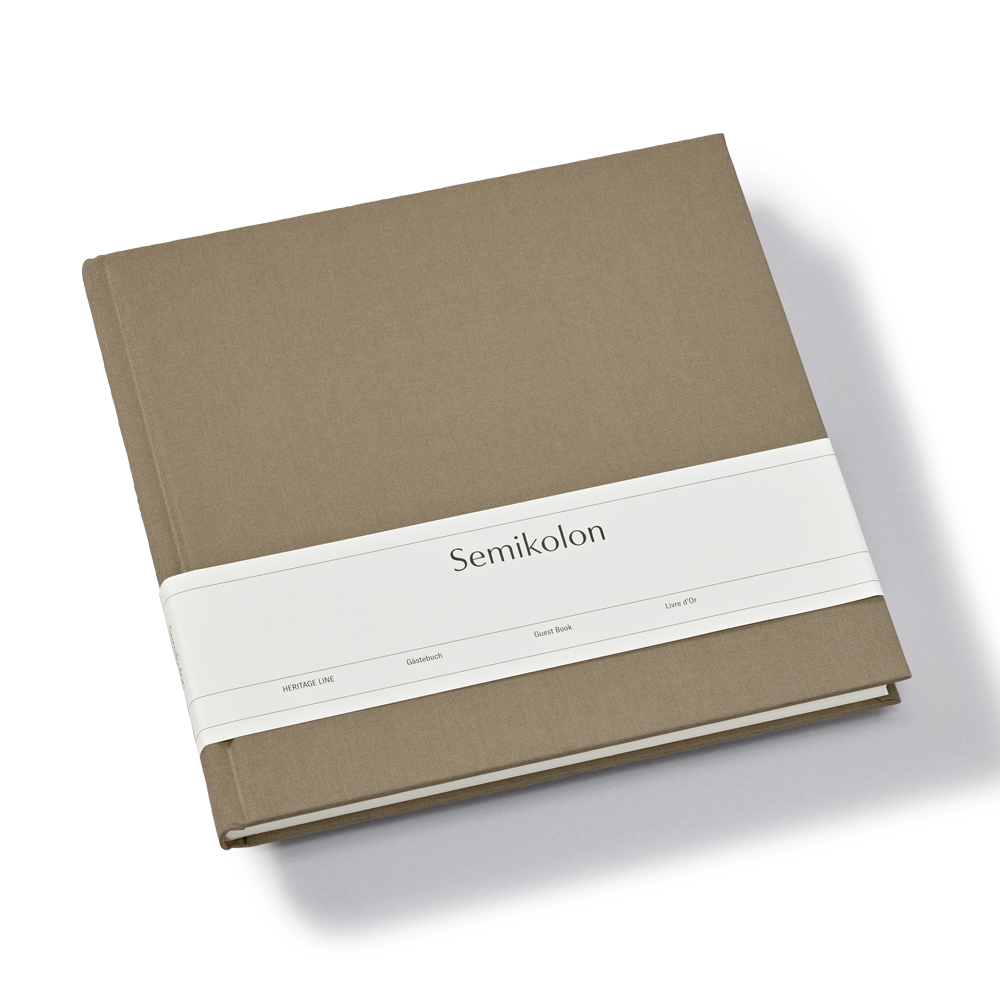 Guest Book | Fango | Semikolon