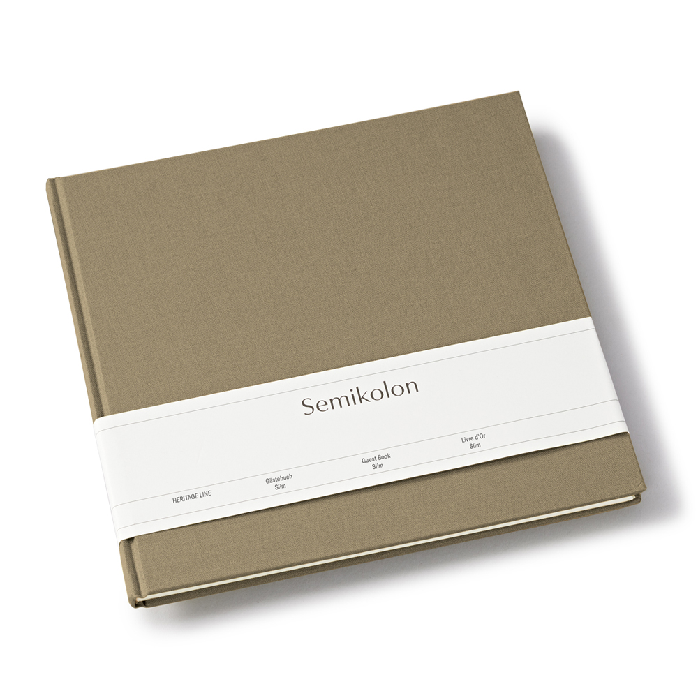 Guest Book Slim | Fango | Semikolon