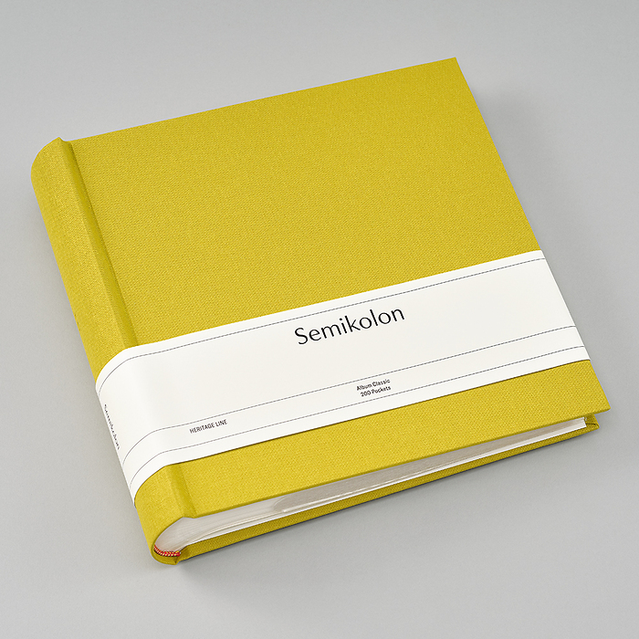 Album Classic, 200 Pockets, Matcha | Semikolon